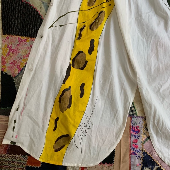 Vintage | Jackets & Coats | Vintage 8s Hand Painted Artist Coat | Poshmark